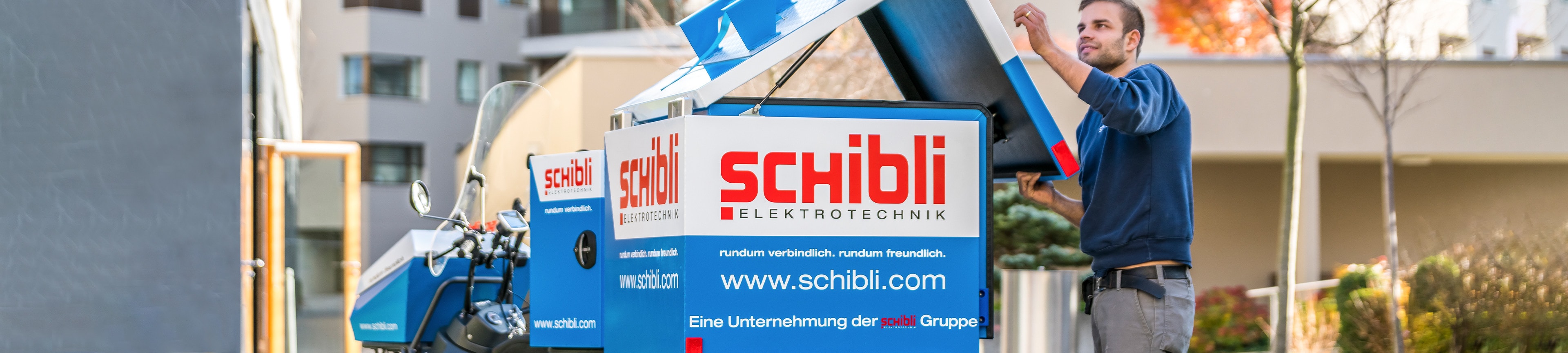 Über uns - Schibli AG